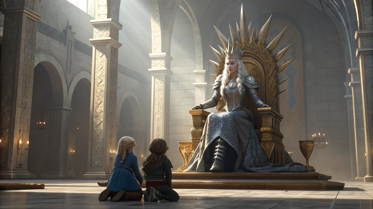 The Giant Queen Was Ready to Attack—Until She Saw Who I Protected |hfy ...