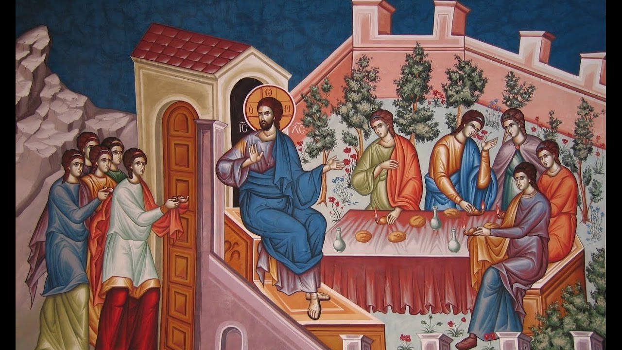 Ακολουθία του Νυμφίου (Μεγάλη Δευτέρα εσπέρας) 10-04-2017 - YouTube