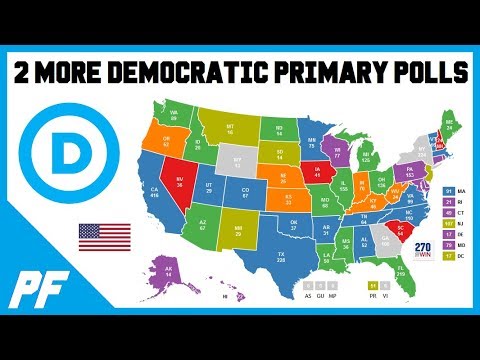2 More Democratic Primary Polls! June 2019 - Bernie Gaining on Biden ...