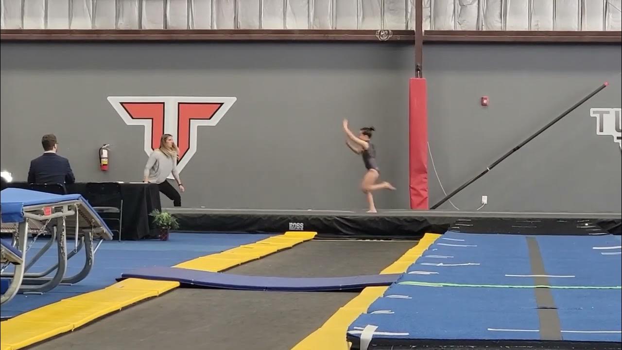 Tumble Tech - tumbling pass 2 (2023) - YouTube
