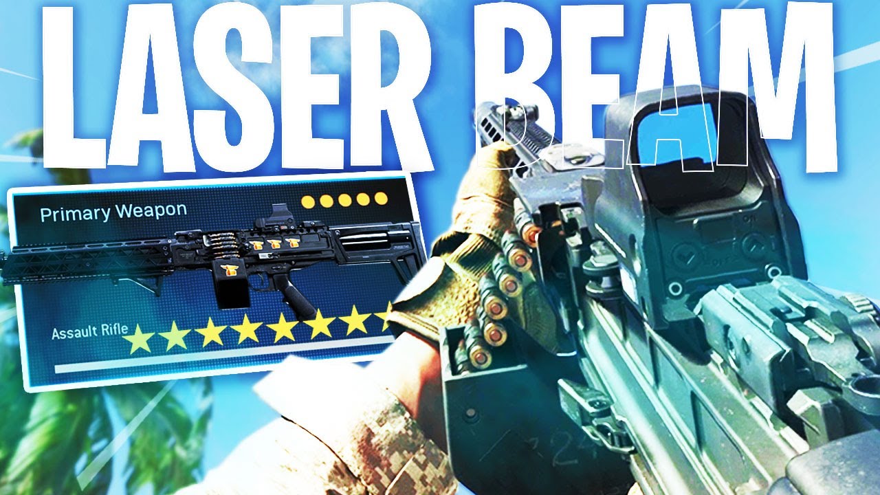 The NEW Finn LMG is a LASER BEAM on Warzone! - New Finn LMG Warzone ...