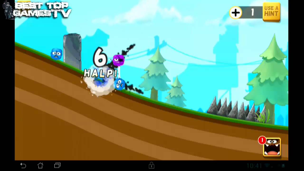 Hungry Gows Puzzle Android & iOS GamePlay Trailer - YouTube