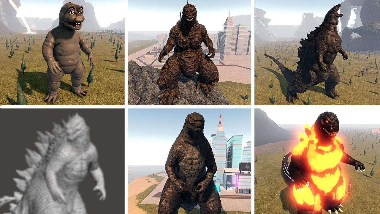 Kaiju Universe Dead Best Abandoned Kaijus Comparison Youtube