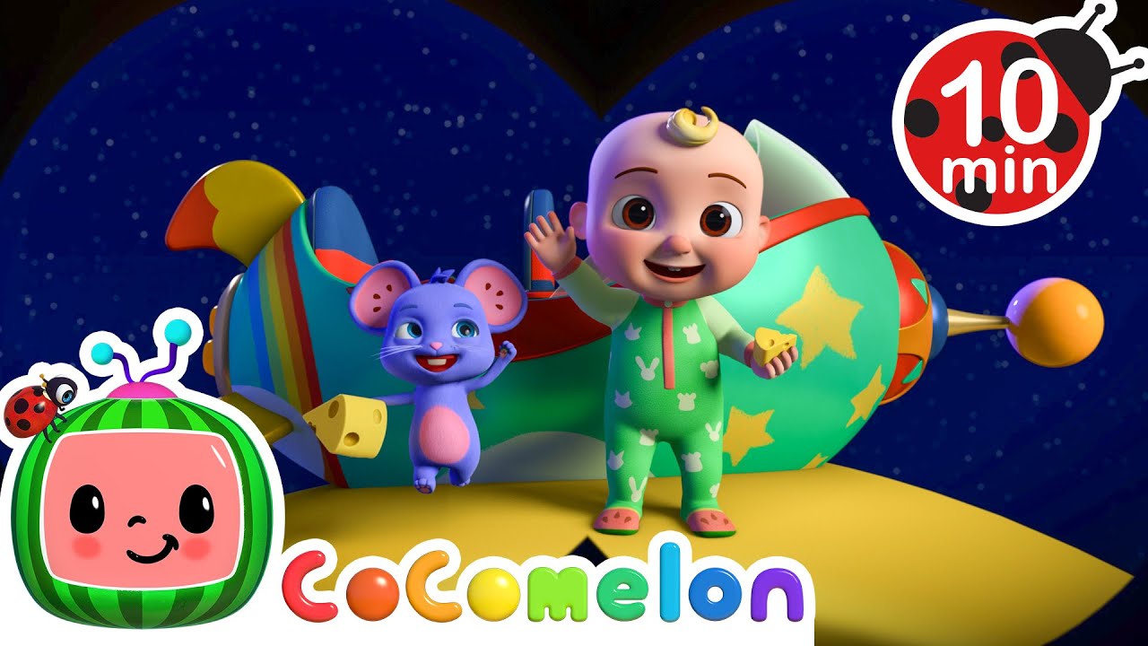 Mimi the Mouse-stronaut | CoComelon Kids Songs & Nursery Rhymes - YouTube