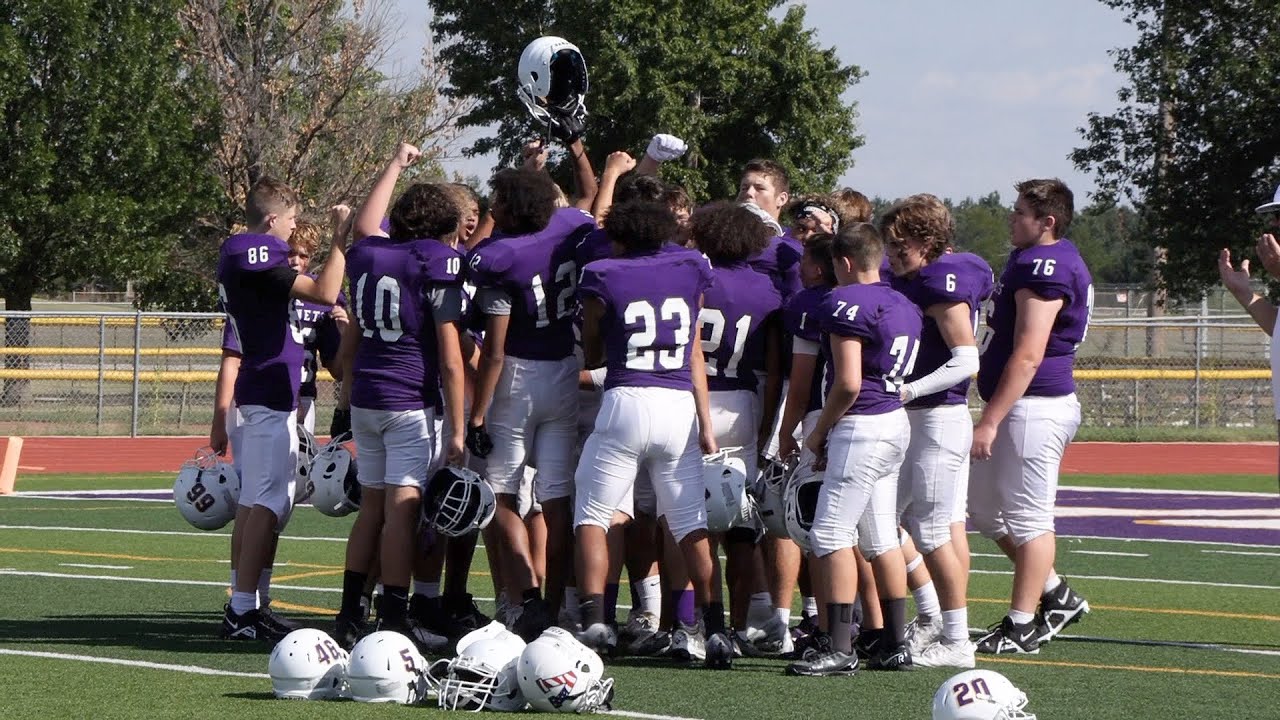 Valley Center Hornets Freshman Football vs Newton 9 -5-22 - YouTube