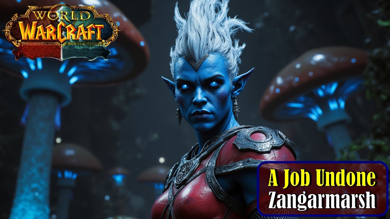 Let's Play - Everyquest - WoW - Zangarmarsh - A Job Undone - YouTube