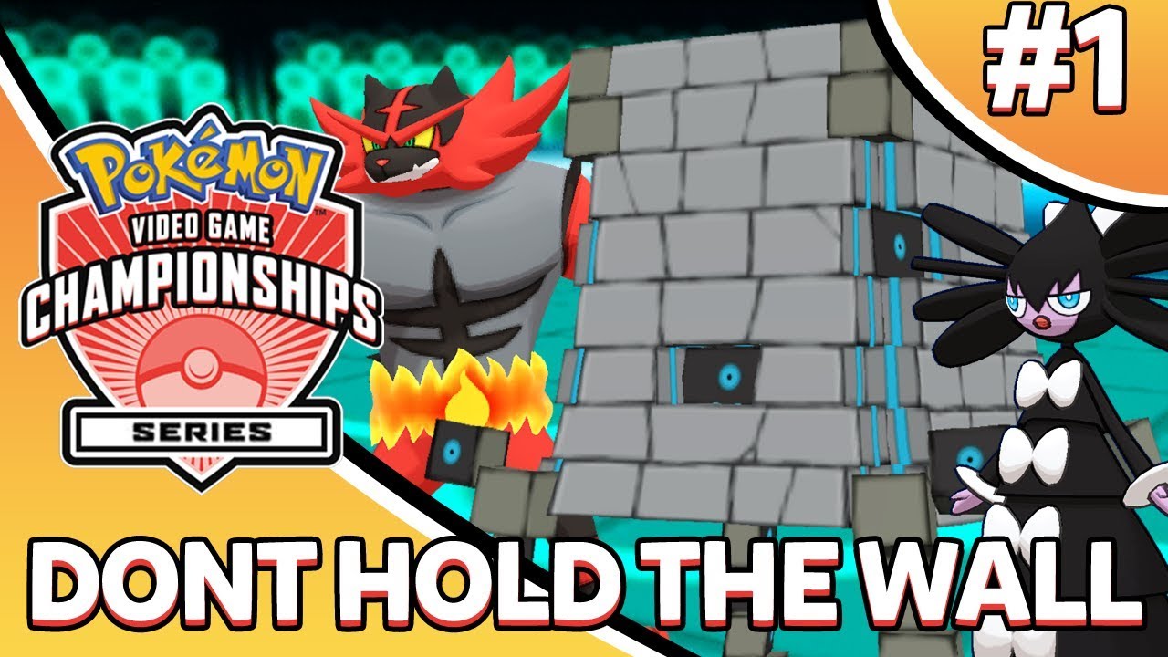 DON'T HOLD THE WALL! VGC18 Stakataka Team #1 - YouTube