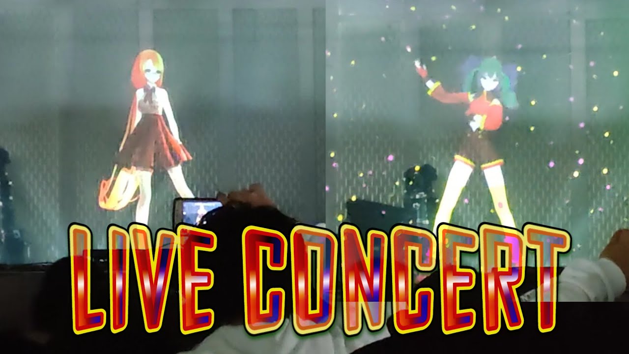 EXPO TNT 2020, LIVE CONCERT VTUBER UTAU☆♪ - YouTube