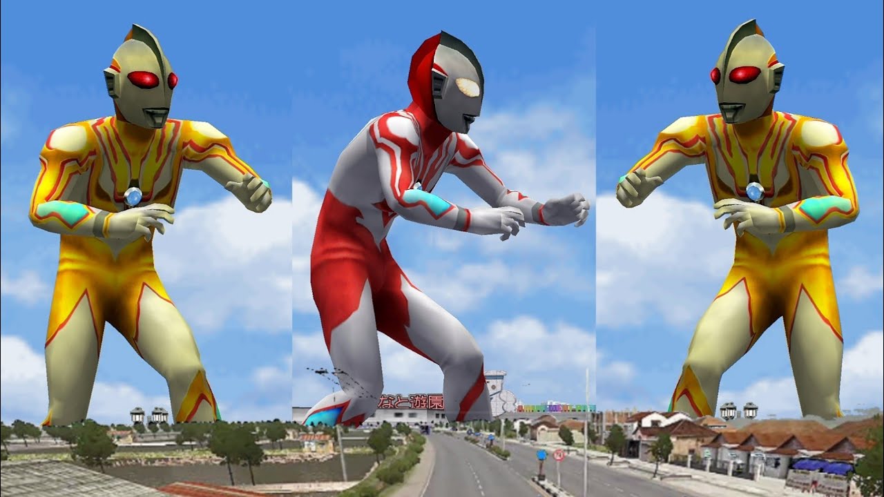 ULTRAMAN RIBUT 2 - RED vs ULTRAMAN RIBUT - YELLOW - YouTube