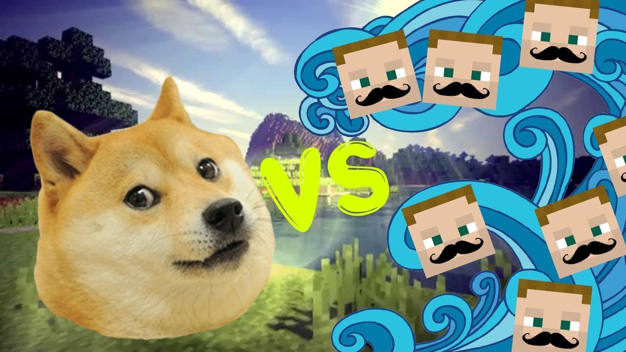 DOGE DŮM vs ŠÍLENÁ GEJMR TSUNAMI V MINECRAFTU!! | GEJMR NÁS CHCE ZABÍT ...