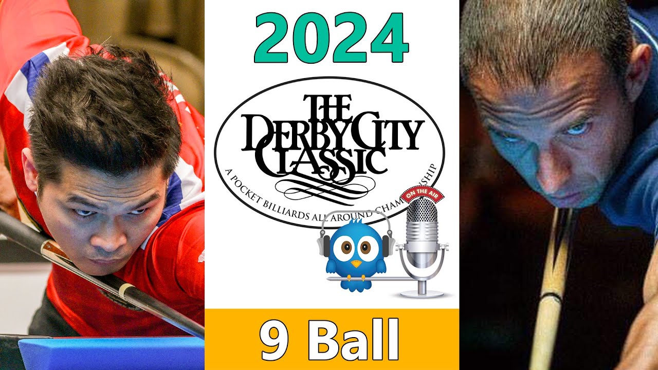Roberto Gomez vs Donny Mills - 9 Ball - 2024 Derby City Classic rd 5 ...