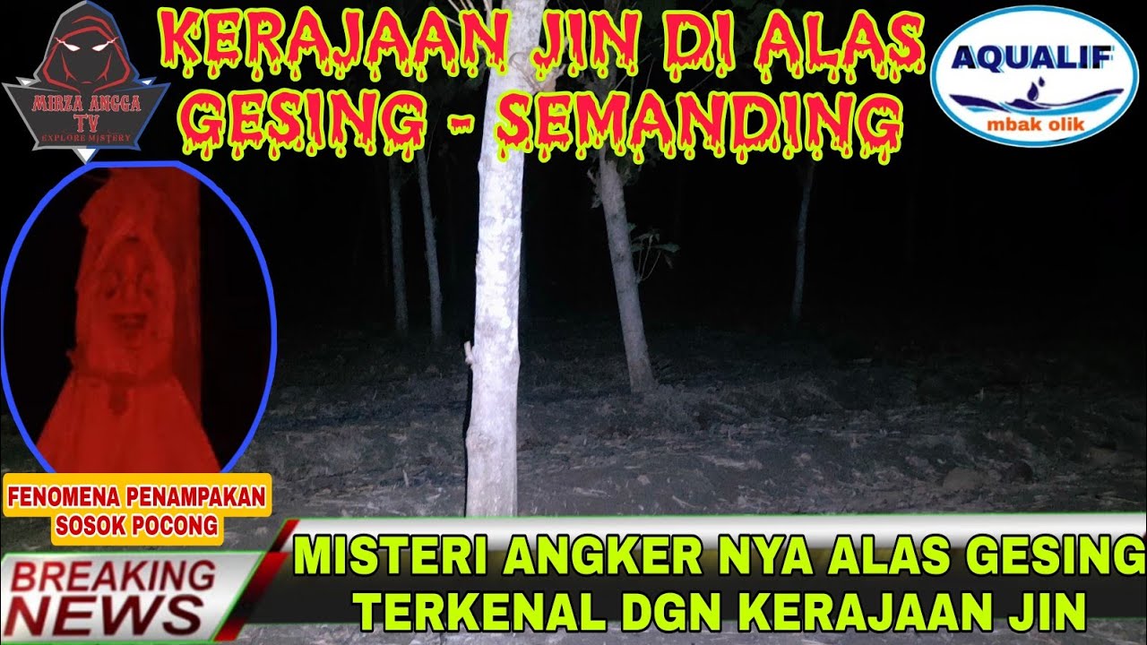 ALAS ANGKER GESING - SEMANDING - YouTube