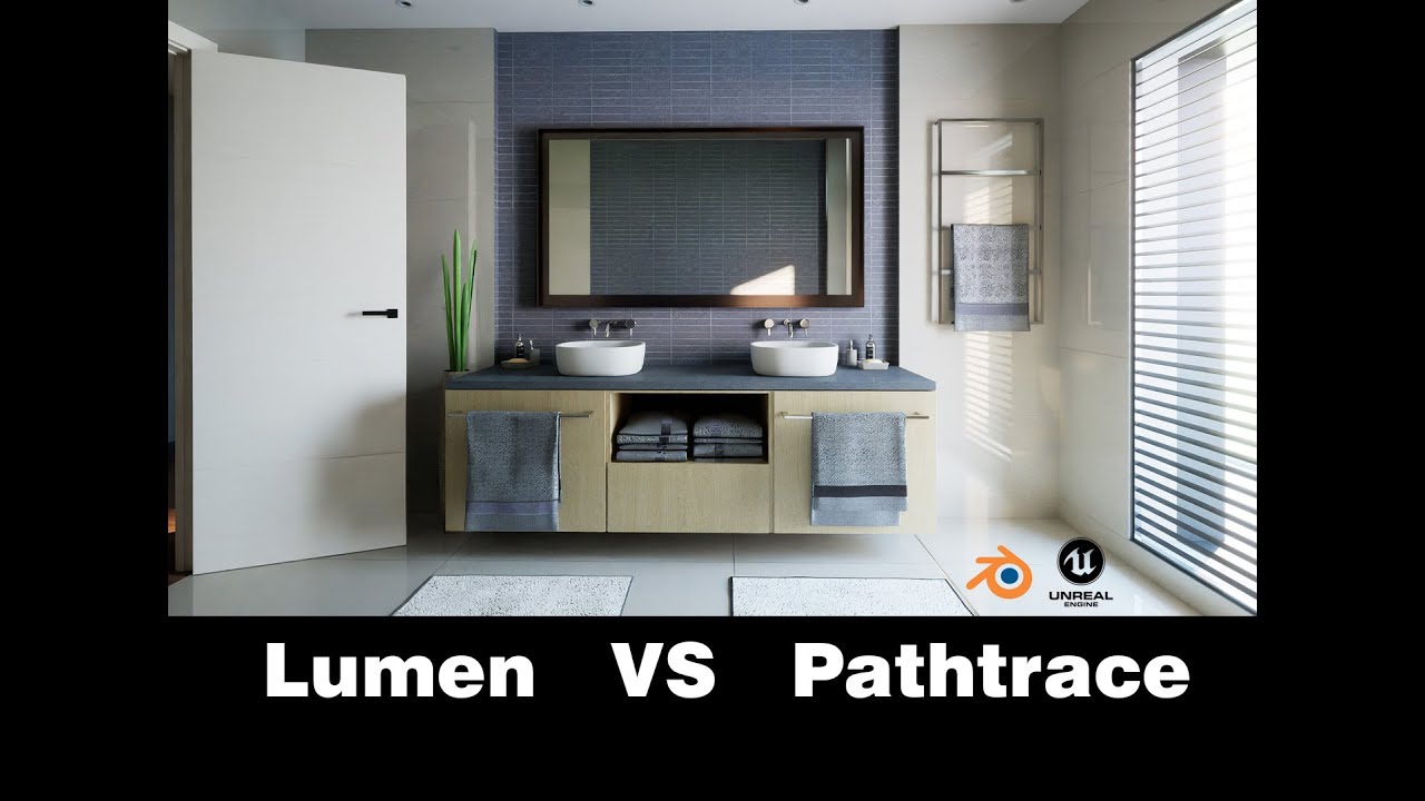 Part 13 - Pathtracing vs Lumen Archviz Cinematic - YouTube