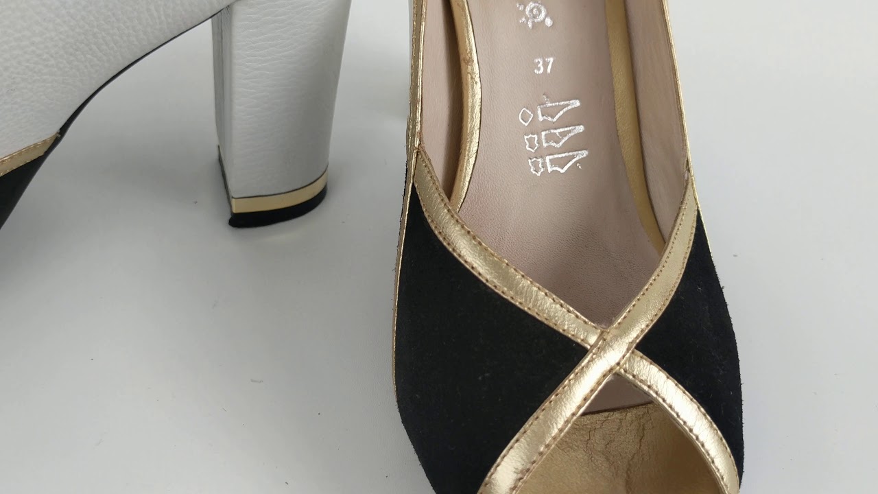 Bocorocco (Pillow Concept) Woman Leather Shoes - YouTube