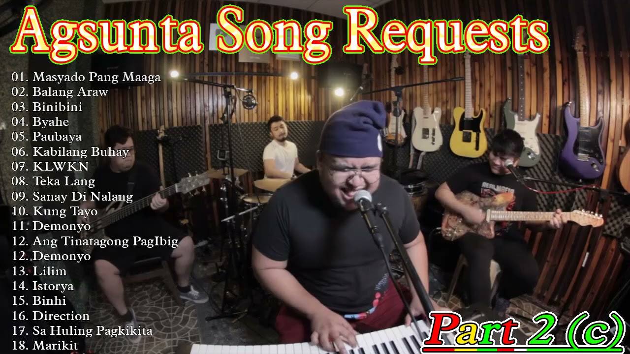 OPM PLAYLIST 2021 I AGSUNTA SONG REQUEST NONSTOP#7 - YouTube