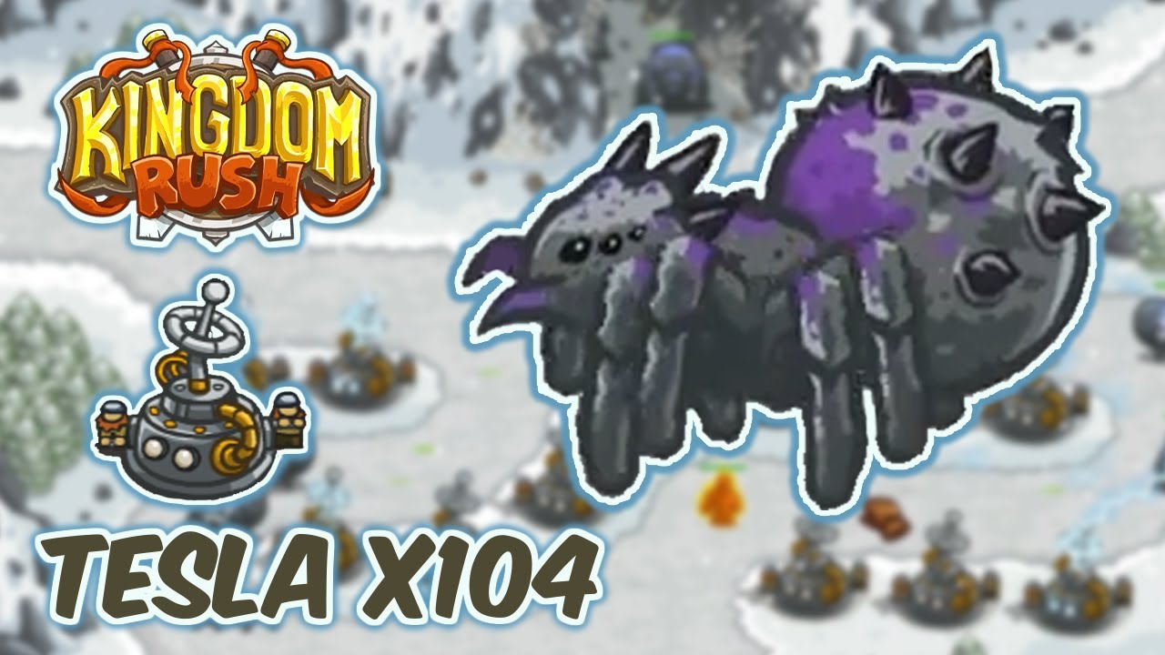 Can you beat Sarelgaz with only Tesla x104 Tower? - Ignus - YouTube