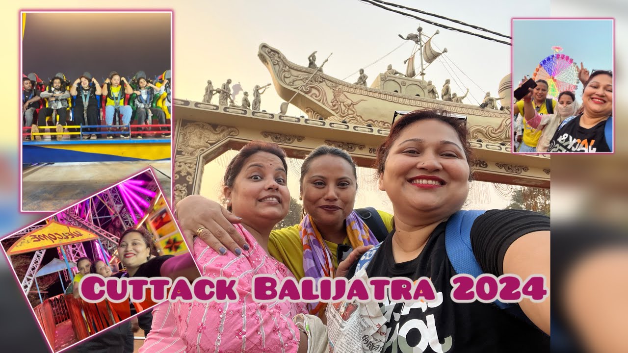 Cuttack Balijatra 2024 🎡 🎪 #prietysarkar #balijatra #balijatra2024 # ...