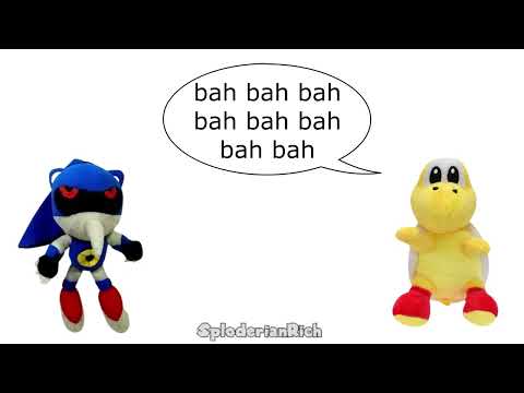 Metal Sonic hue hue hue vs. Koopa bah bah bah