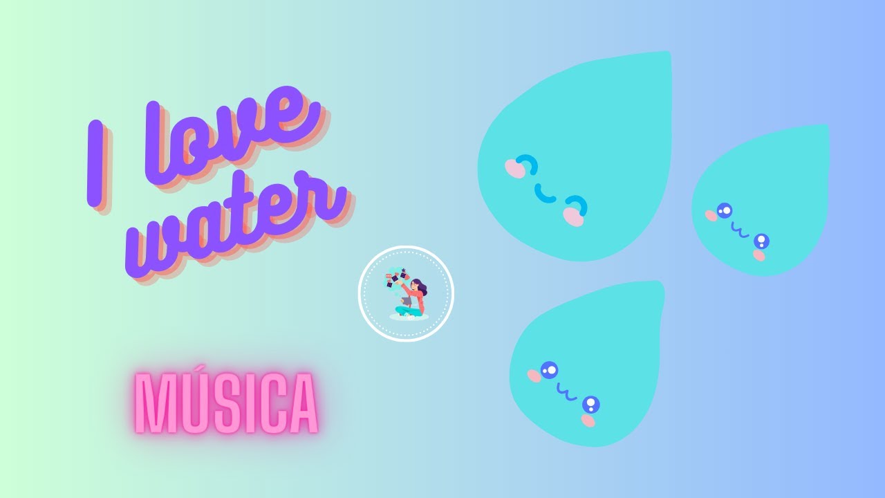 I love water - kids music - YouTube