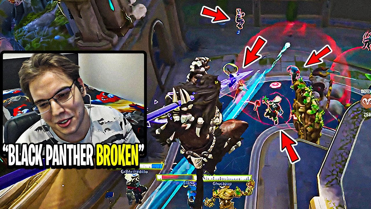 Necros COMPARES Black Panther to Genji | Marvel Rivals - YouTube