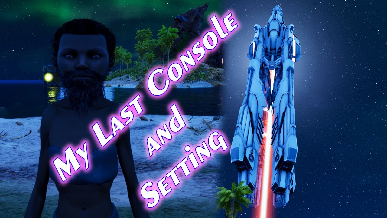 Smooth Graphics Console Last Updated - Ark Ascended Setting - YouTube