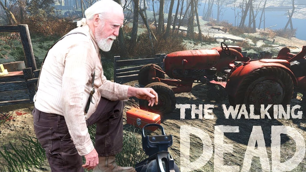 The Walking Dead Game - S1 Ep1 - Hershel's Farm - Part #2 - YouTube