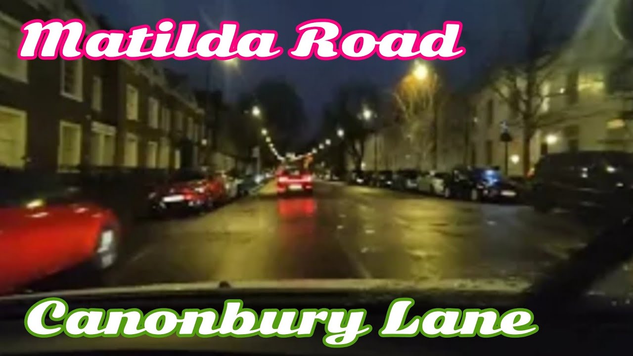 Matilda Road N1 to Canonbury Lane N1 8224 - YouTube
