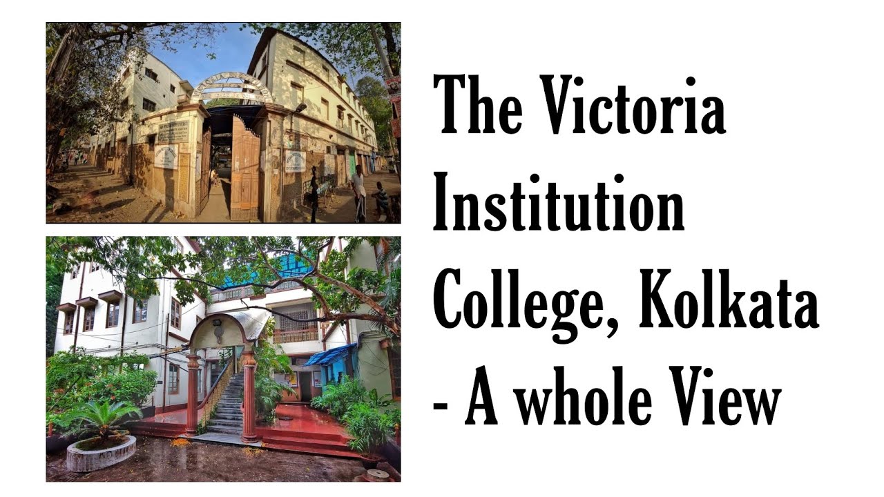 The Victoria Institution College, Kolkata - A whole View - YouTube