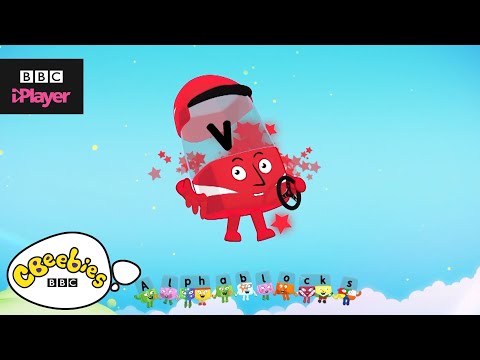 Learn letter "v" with the Alphablocks Magic Words | CBeebies | Safe ...