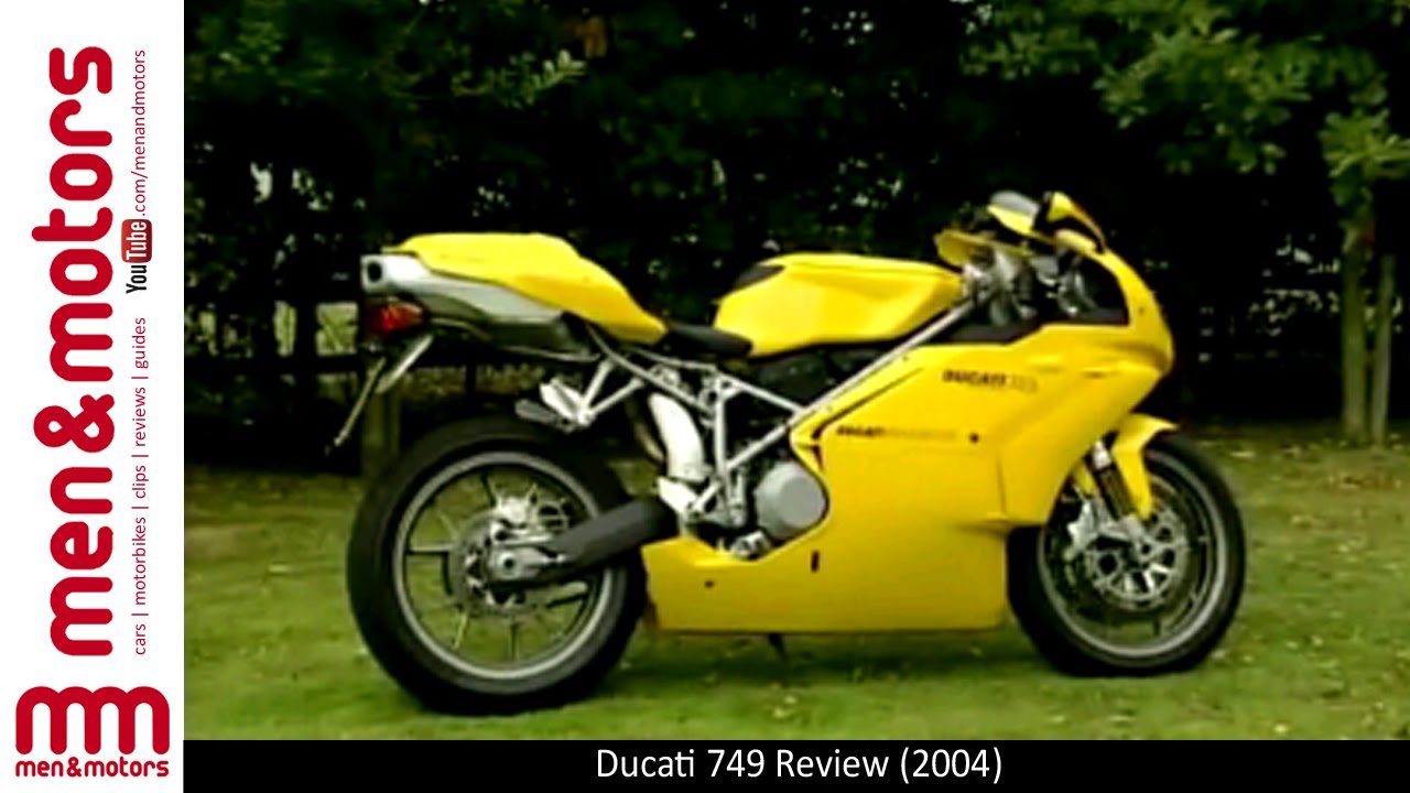 Ducati 749 Review (2004) - YouTube
