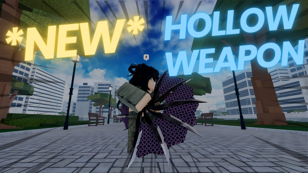 *NEW* Arrancar Weapon (Tessen) | Type://Soul - YouTube