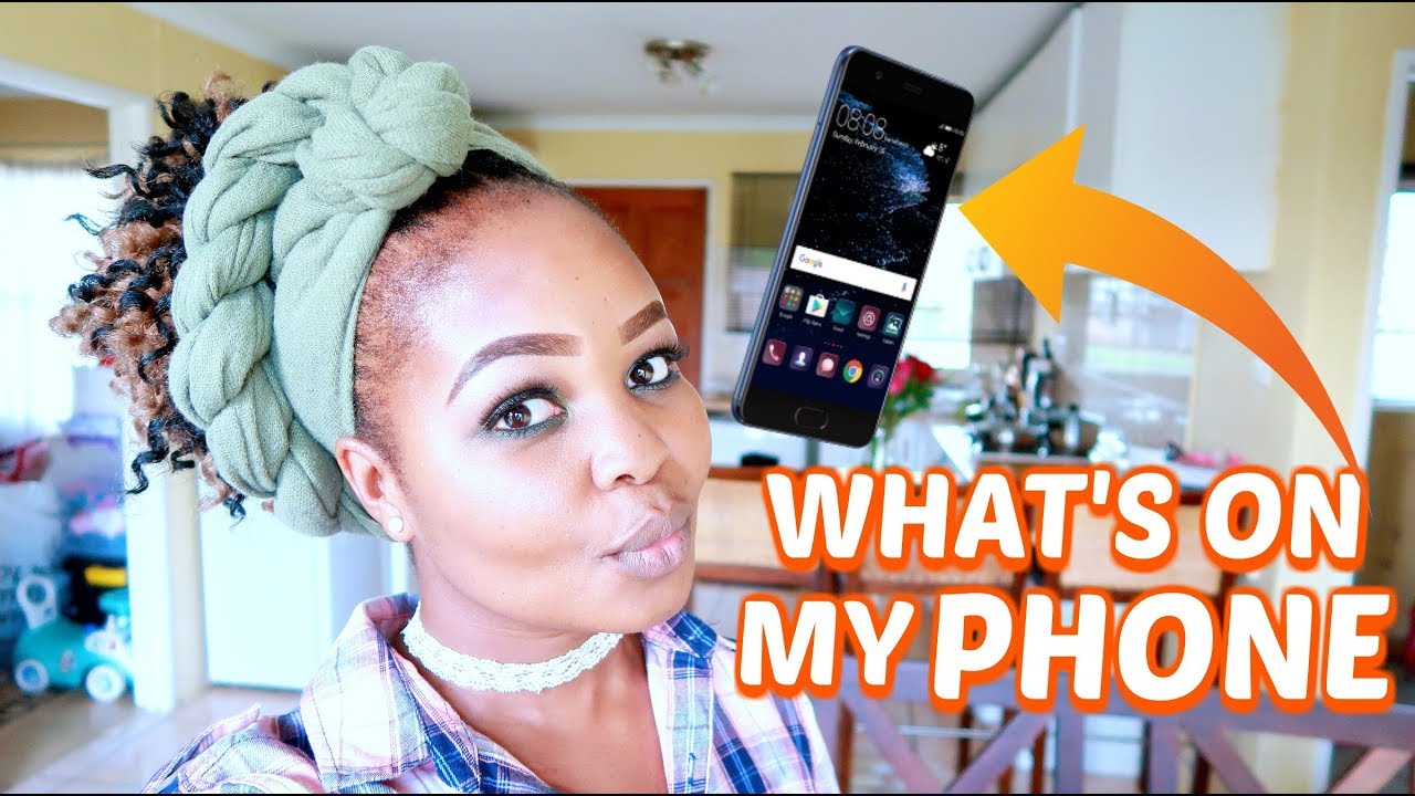 What's on my phone? || Mommy and Baby Approved - YouTube