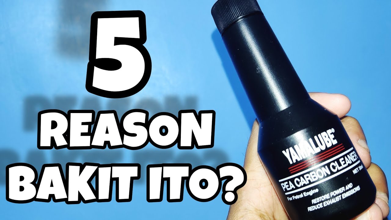 Yamalube Pea Carbon Cleaner Full Review | Based on Experience - YouTube