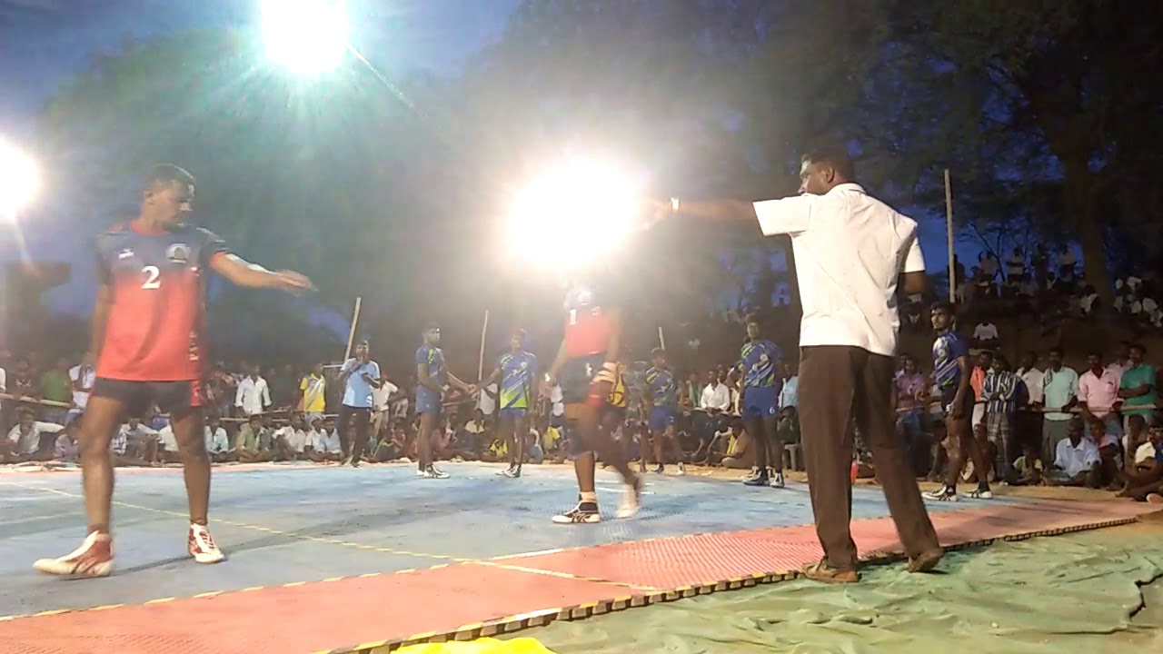 Apr Ariyaval Vs Enathi Poogulathan Kabadi Final Match 2017 - YouTube