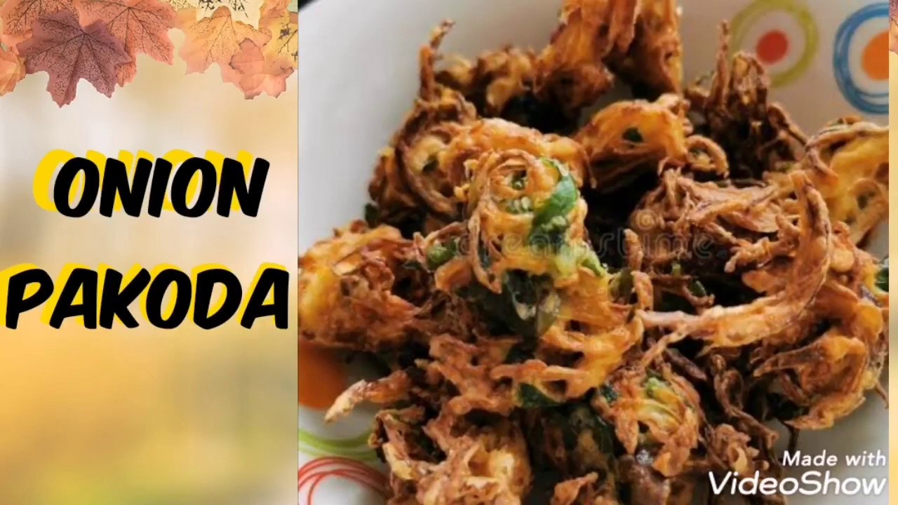 Tea time snack /tasty onion pakoda /ఉల్లిపాయ pakodi/easy and crispy ...