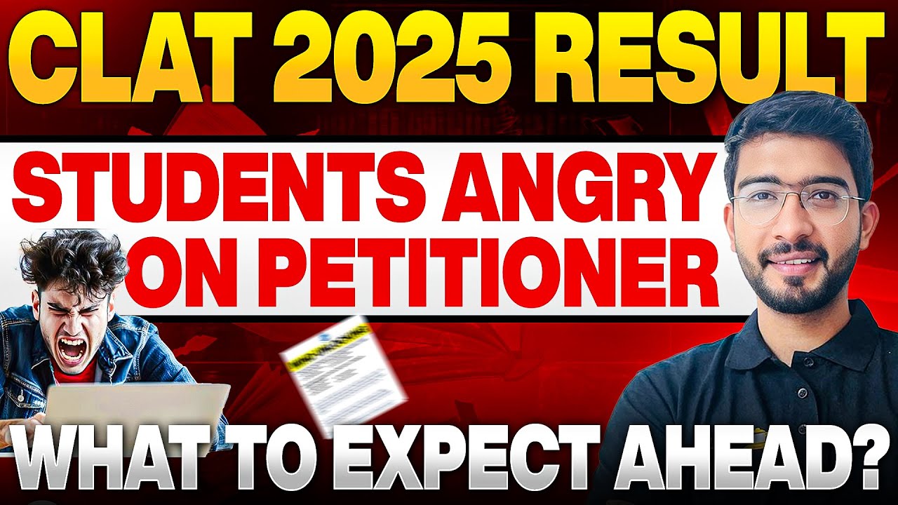 CLAT 2025 Results: Where is the CLAT Community Heading - My Thoughts I ...