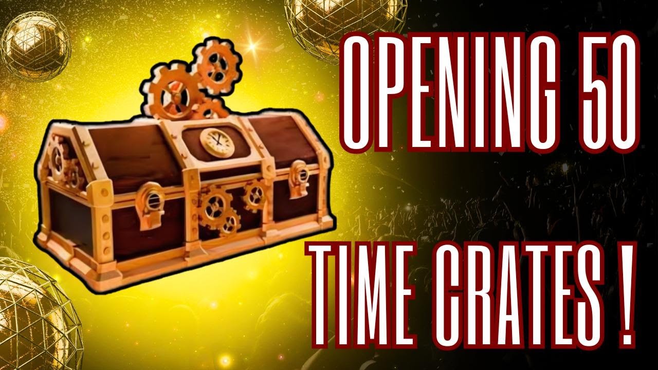 OPENING 50 TIME CRATES ! #toilettowerdefence #roblox #clockevent - YouTube