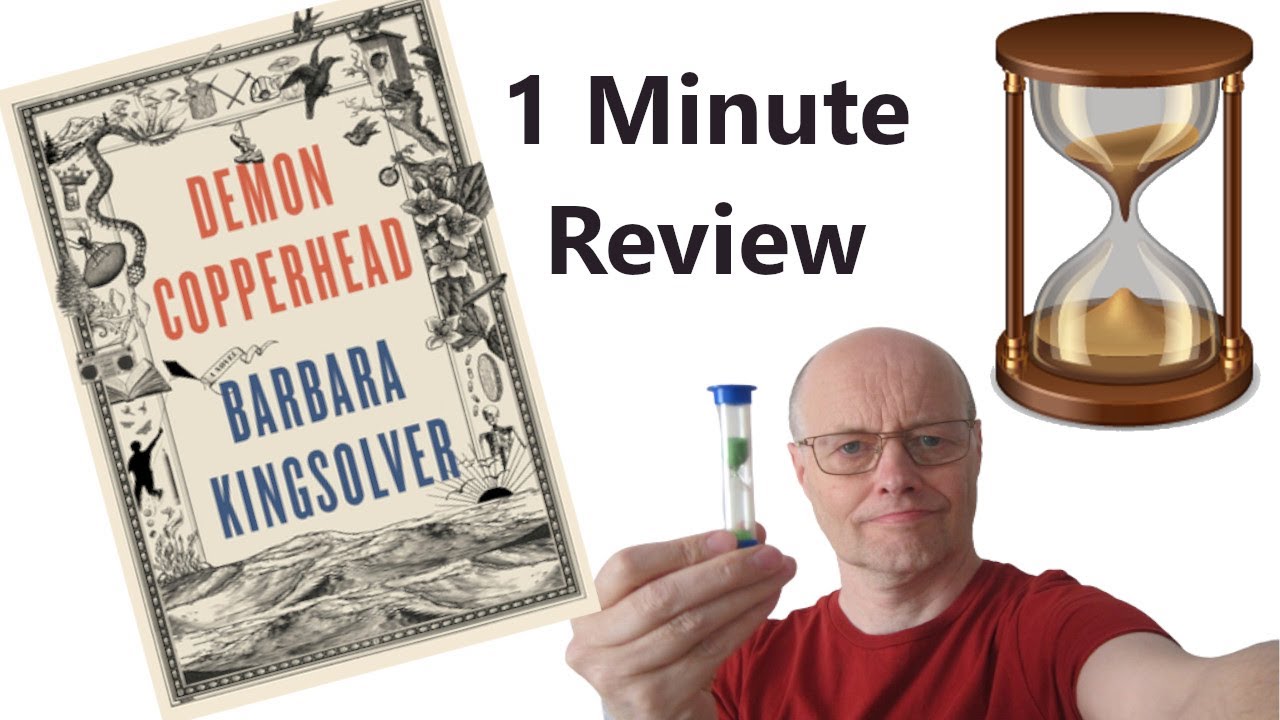 1 min review: Demon Copperhead by Barbara Kingsolver - YouTube