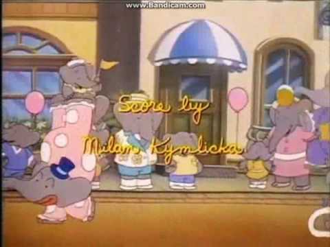 Babar The Movie (1989) Opening March (ORIGINAL VERSION) - YouTube