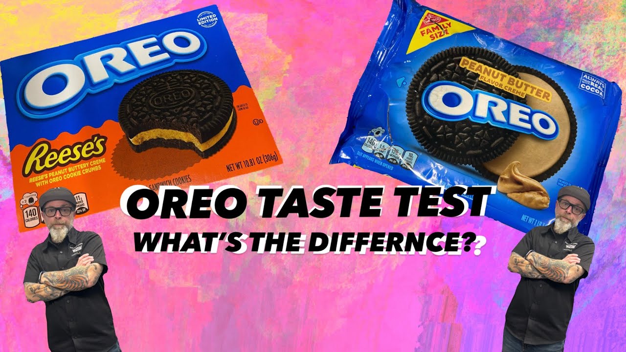 Reese’s Oreo vs. Peanut Butter Oreo. What’s the difference? #oreo # ...