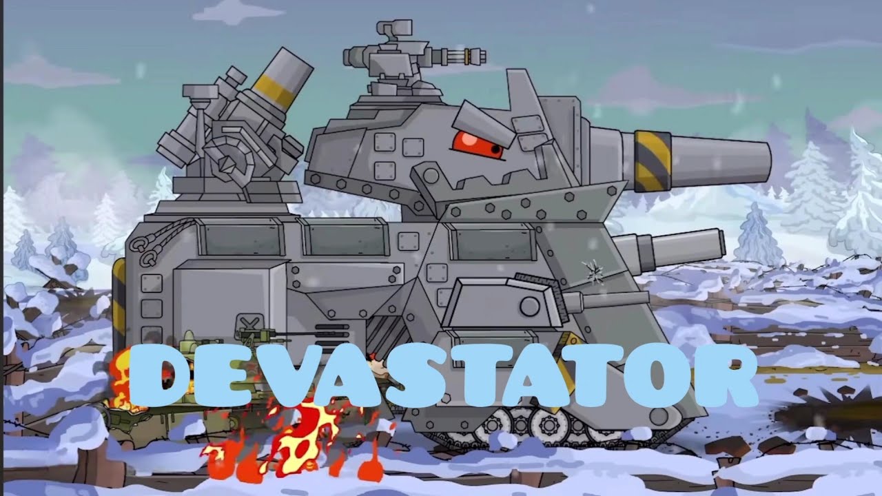 Supertank Rumble Devastator - YouTube