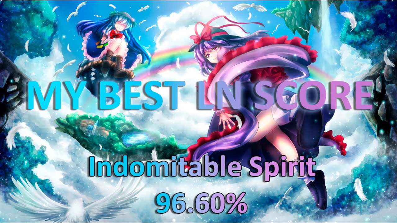 Indomitable Spirit (Hommarju Remix) [L]u[N]atic 96.6% - YouTube