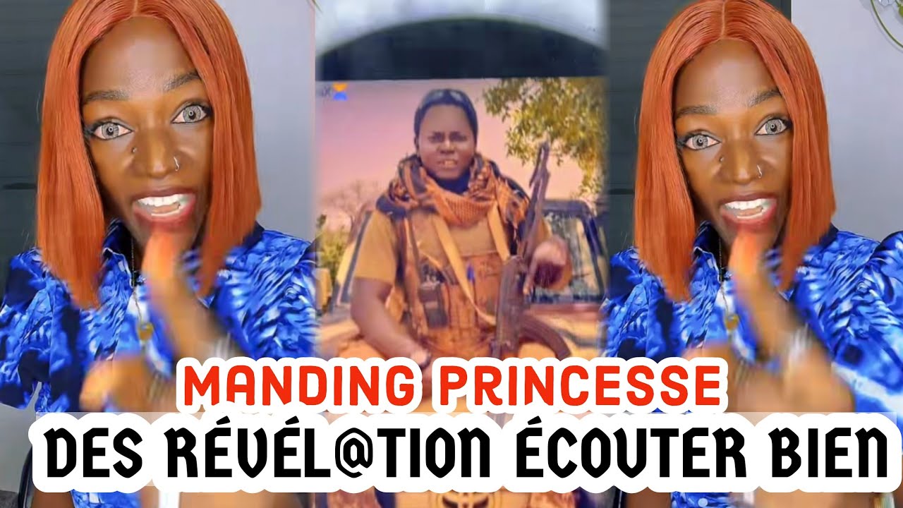 Manding princesse des RÉVÉL@TION écoute jusqu'à la fin - YouTube
