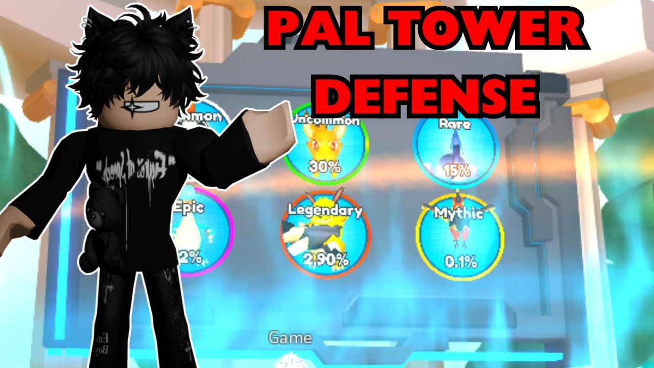Roblox Pal Tower Defense Is Here - YouTube
