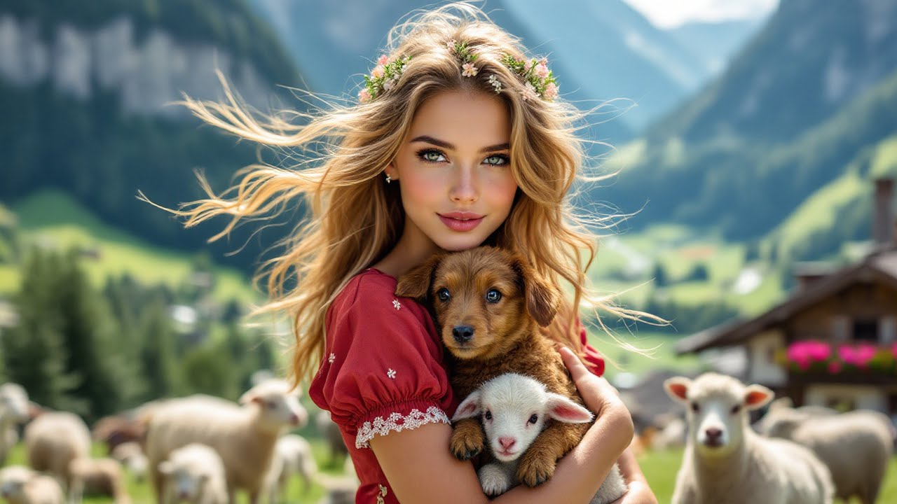 The Beauty Of Swiss Countryside 🇨🇭 A Timeless Alpine Paradise (Walking ...