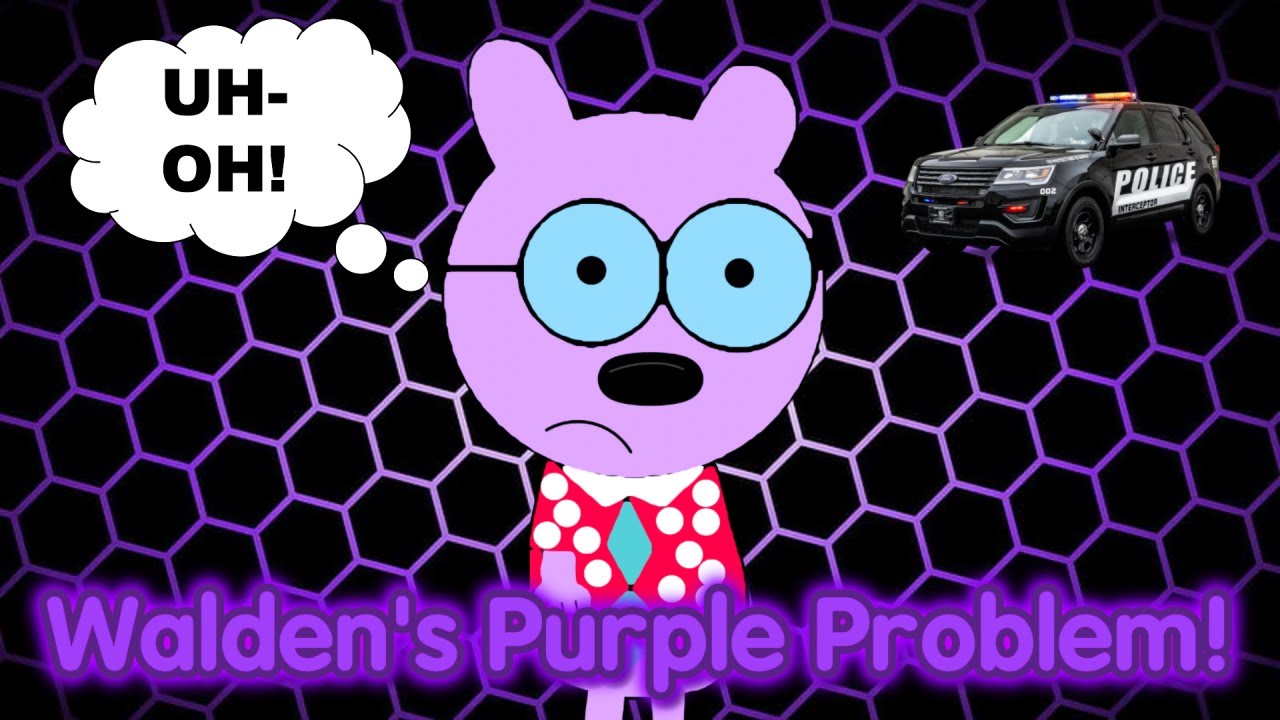 RYAN Movie: Walden's Purple Problem! - YouTube