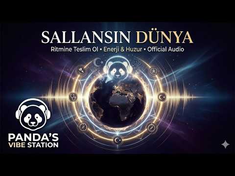SALLANSIN DÜNYA - Panda's Vibe Station (Official Music Video)