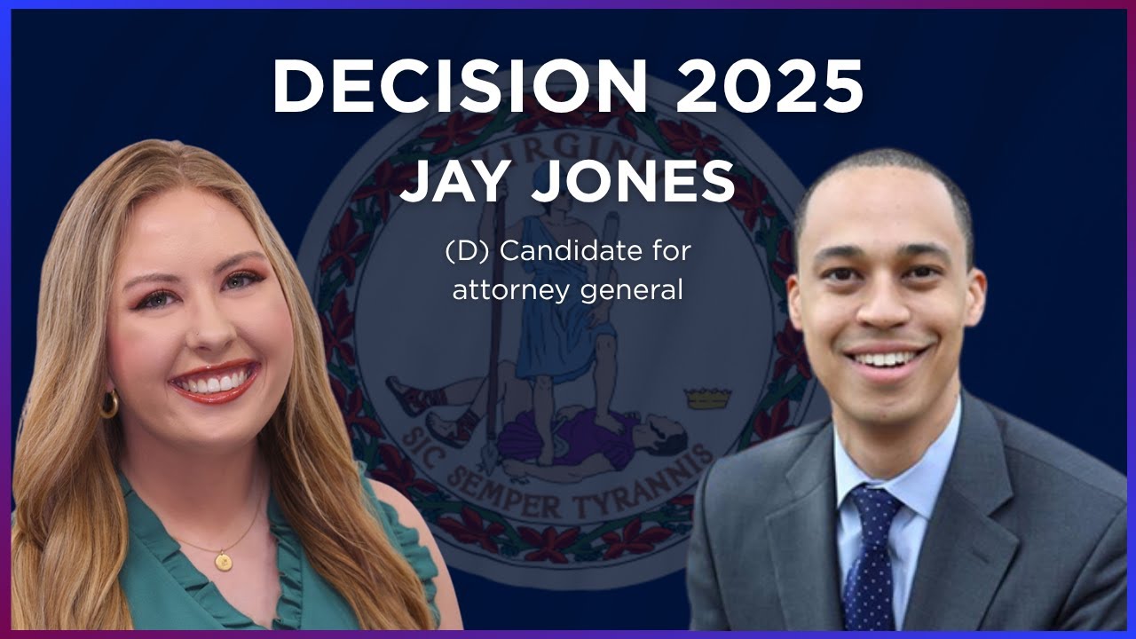 One-on-One: Jay Jones Talks Vision for Virginia - YouTube