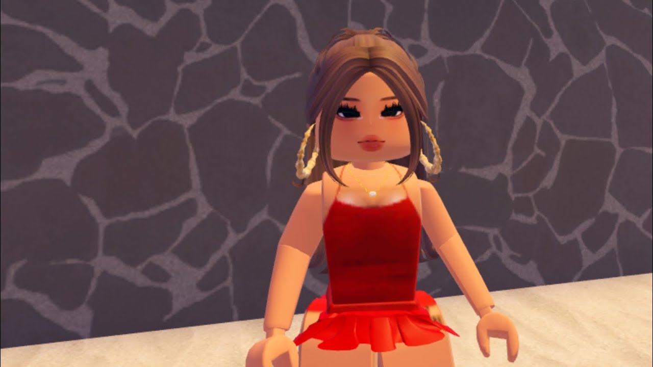 Red Dress Code in Berry Avenue || Date Dress 👗 for Roleplay 😍 - YouTube