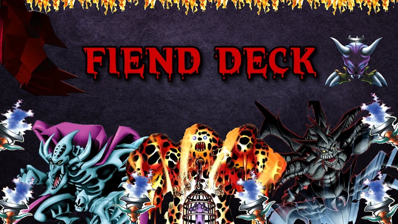 [YGO Forbidden Memories II] FIEND DECK! - DESAFIO S/A POW (HALLOWEEN ...